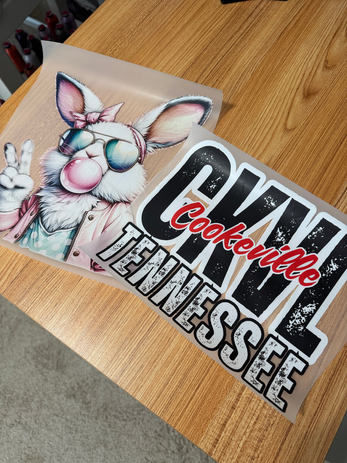 Single DTF Print – Country Customs